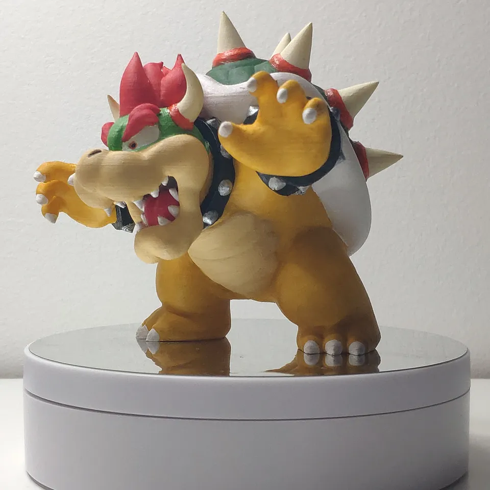 Bowser by Rocket Launch Solutions | Download free STL model ...