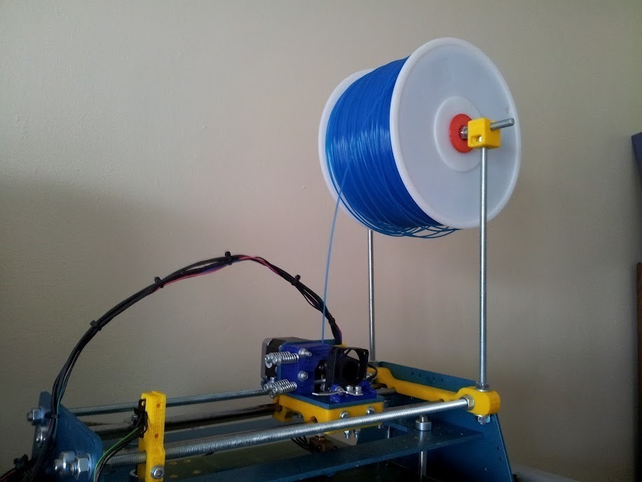 spool bearings by rogersbarn | Download free STL model | Printables.com
