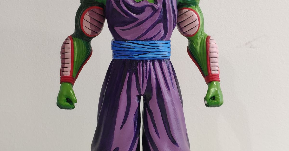 Piccolo DBZ by Rocket Launch Solutions | Download free STL model ...