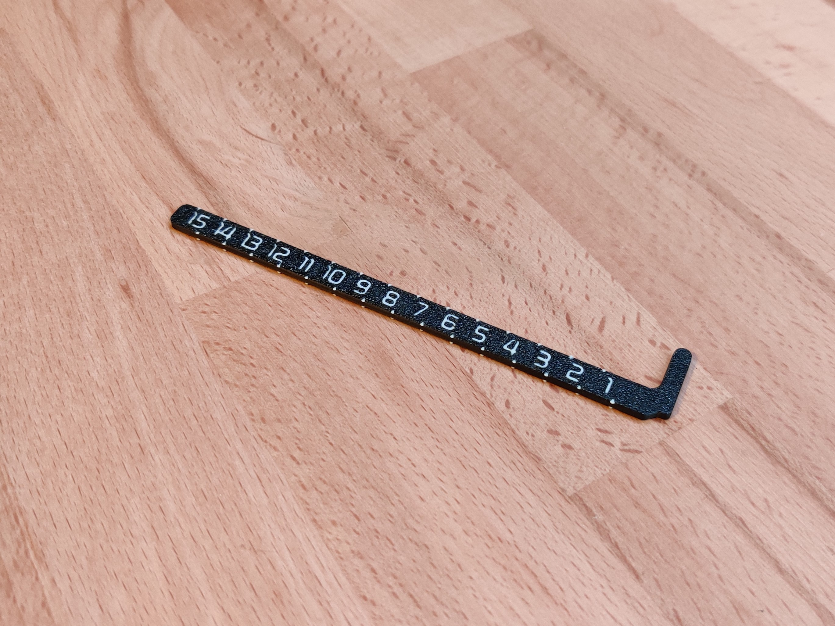 Gridfinity Hight Ruler by HuMa | Download free STL model | Printables.com