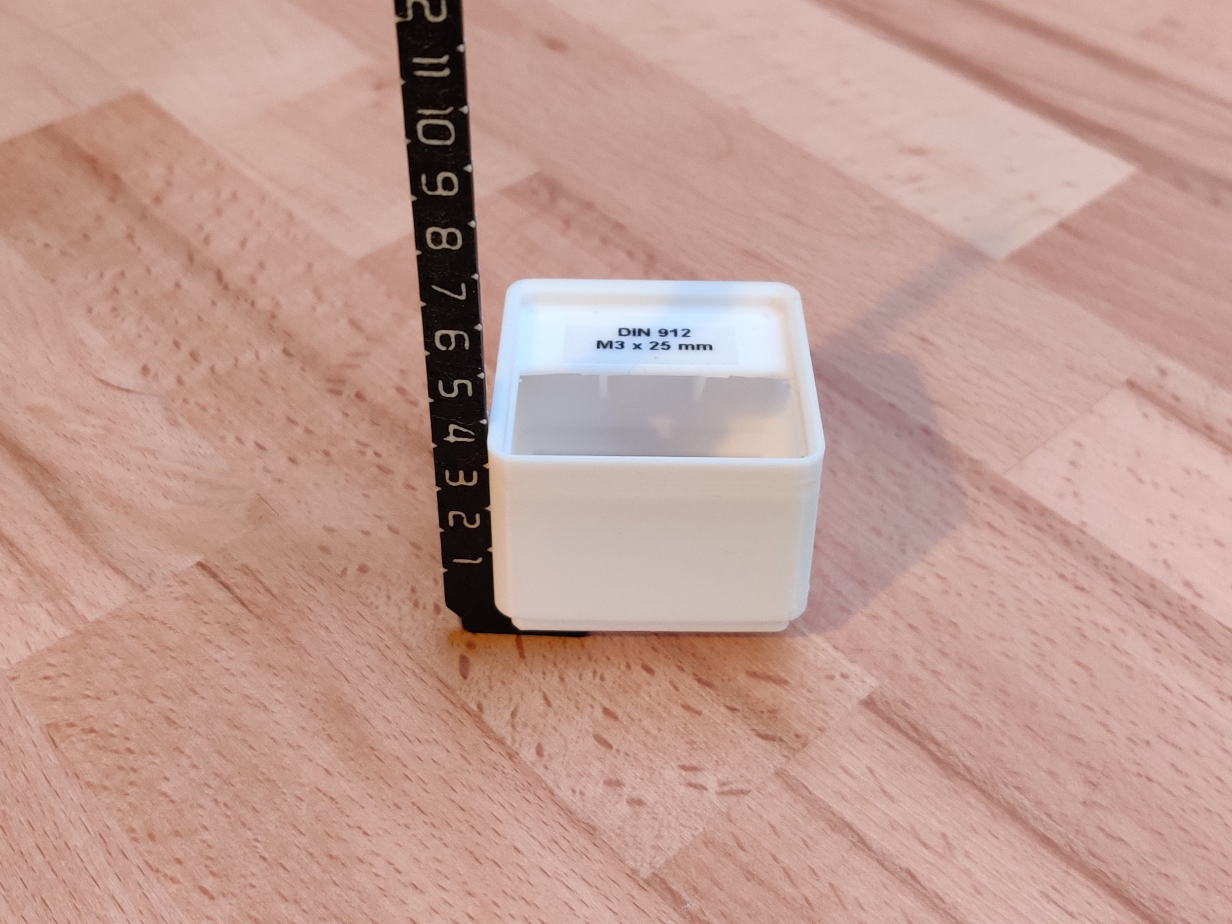 Gridfinity Hight Ruler by HuMa | Download free STL model | Printables.com