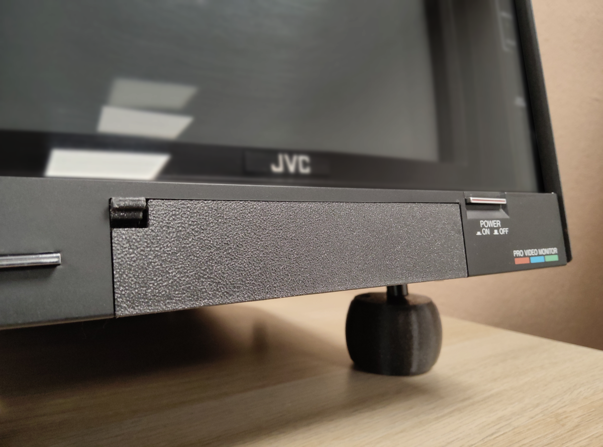 JVC TM-90 PSN control panel cover by InsaneDruid | Download free STL ...