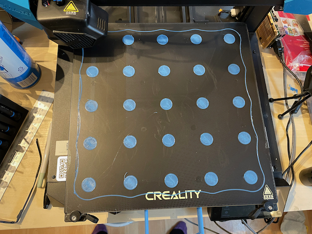 CR-10 Smart bed level test by Snowdonia 3D Printing | Download free STL ...