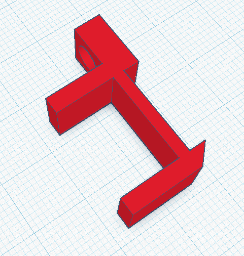 Printronix T5308 - print head holder by OUBRECHT.com | Download free ...