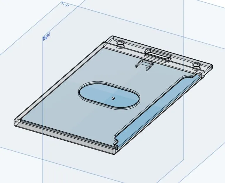 Card Holder by JB B | Download free STL model | Printables.com