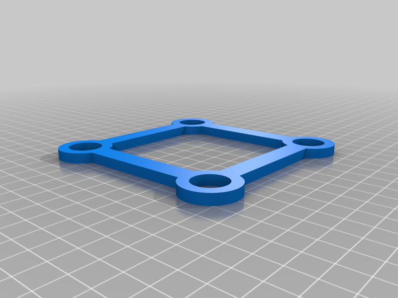 CR-10 Smart Spacer holder by Snowdonia 3D Printing | Download free STL ...