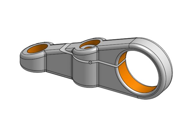 Pipe Clamp by JB B | Download free STL model | Printables.com