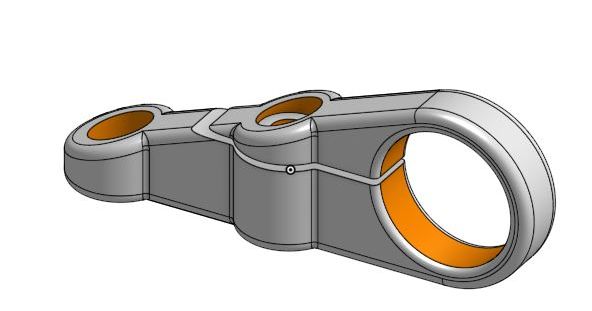 Pipe Clamp by JB B | Download free STL model | Printables.com