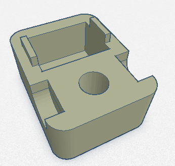 Printronix T5308 - paper holder cover by OUBRECHT.com | Download free ...