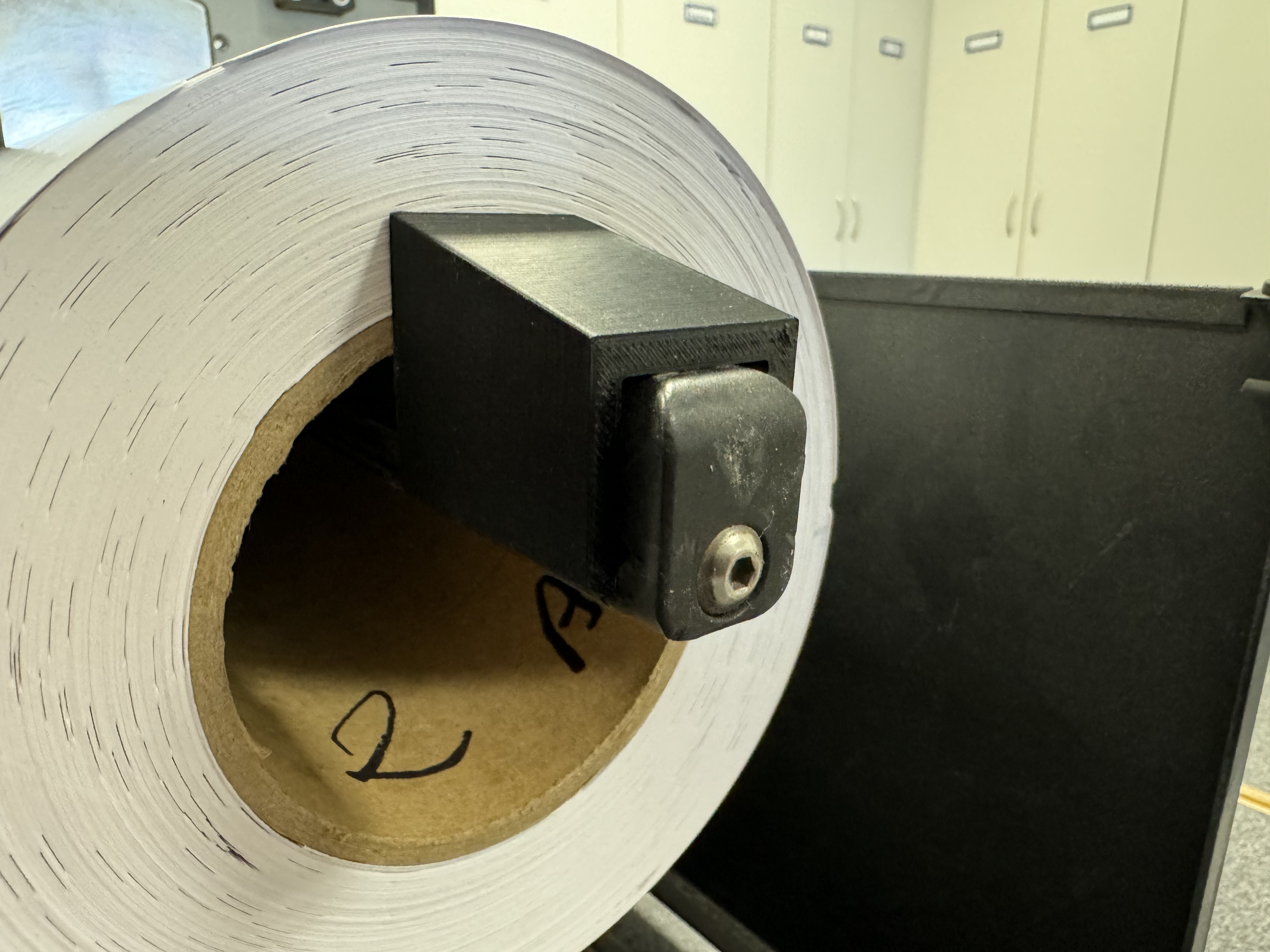 Printronix T5308 - paper holder cover by OUBRECHT.com | Download free ...