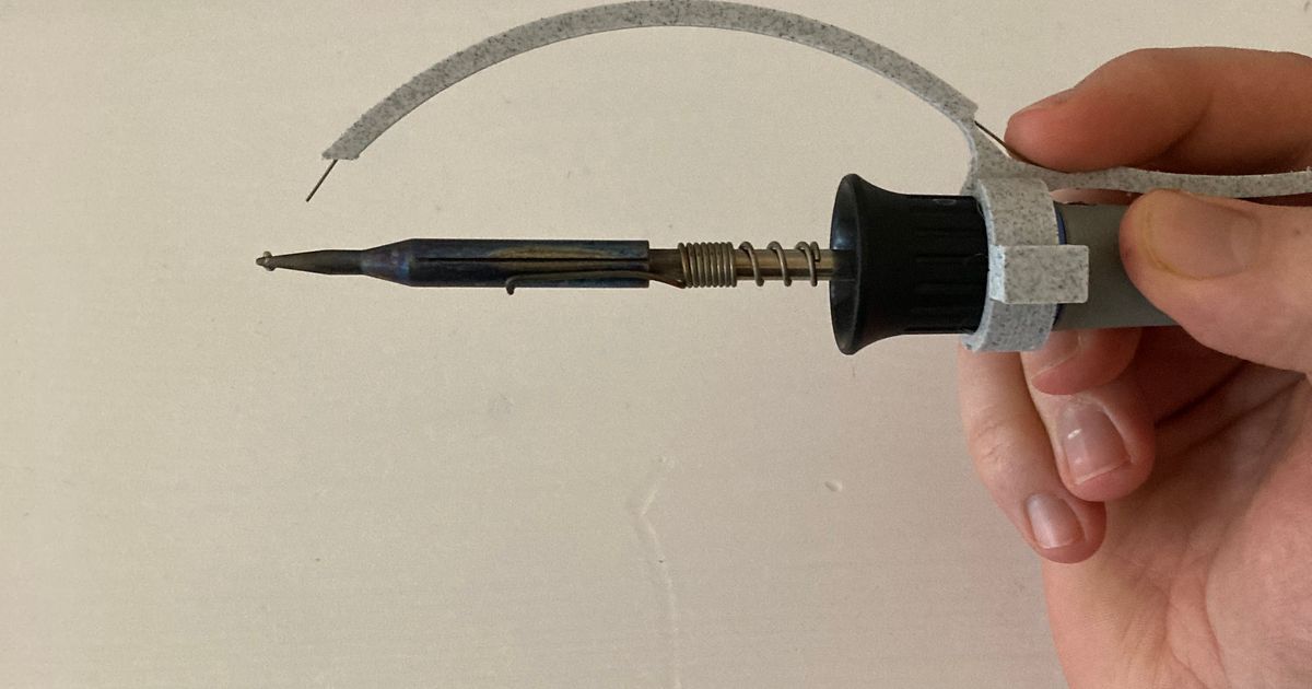 soldering finger by PURI | Download free STL model | Printables.com