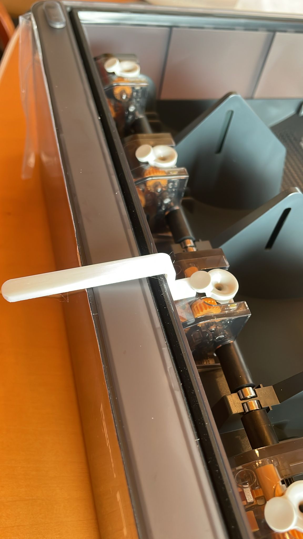 AMS one handed operation by OneHandedMaker | Download free STL model ...