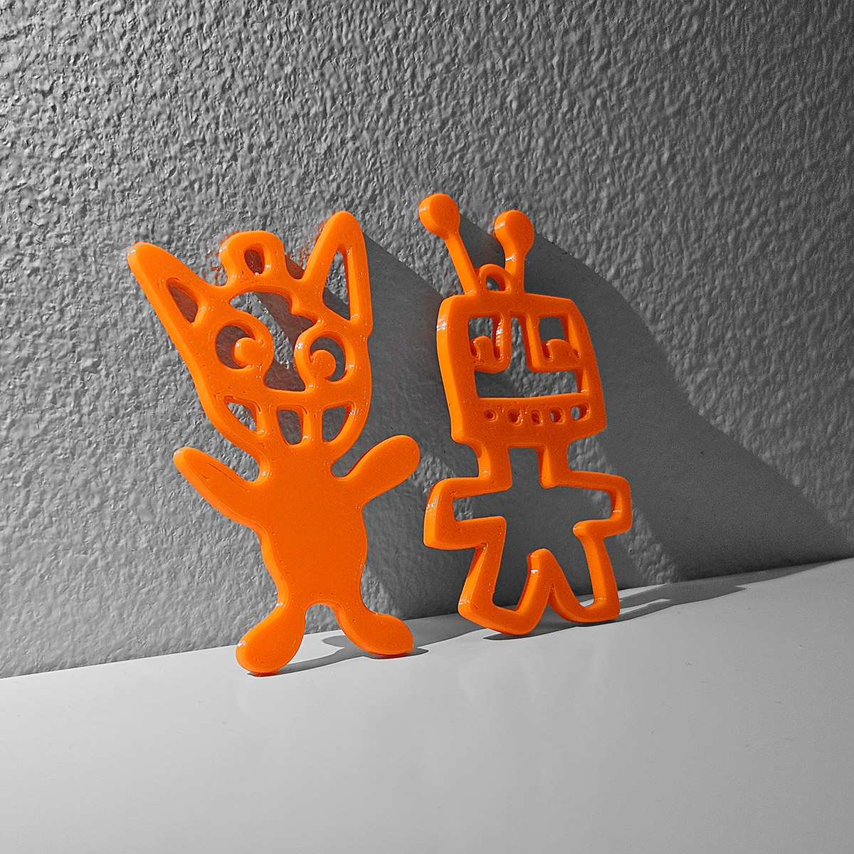 Cuckoo Cat & Brobot by NEWSTREAM | Download free STL model | Printables.com