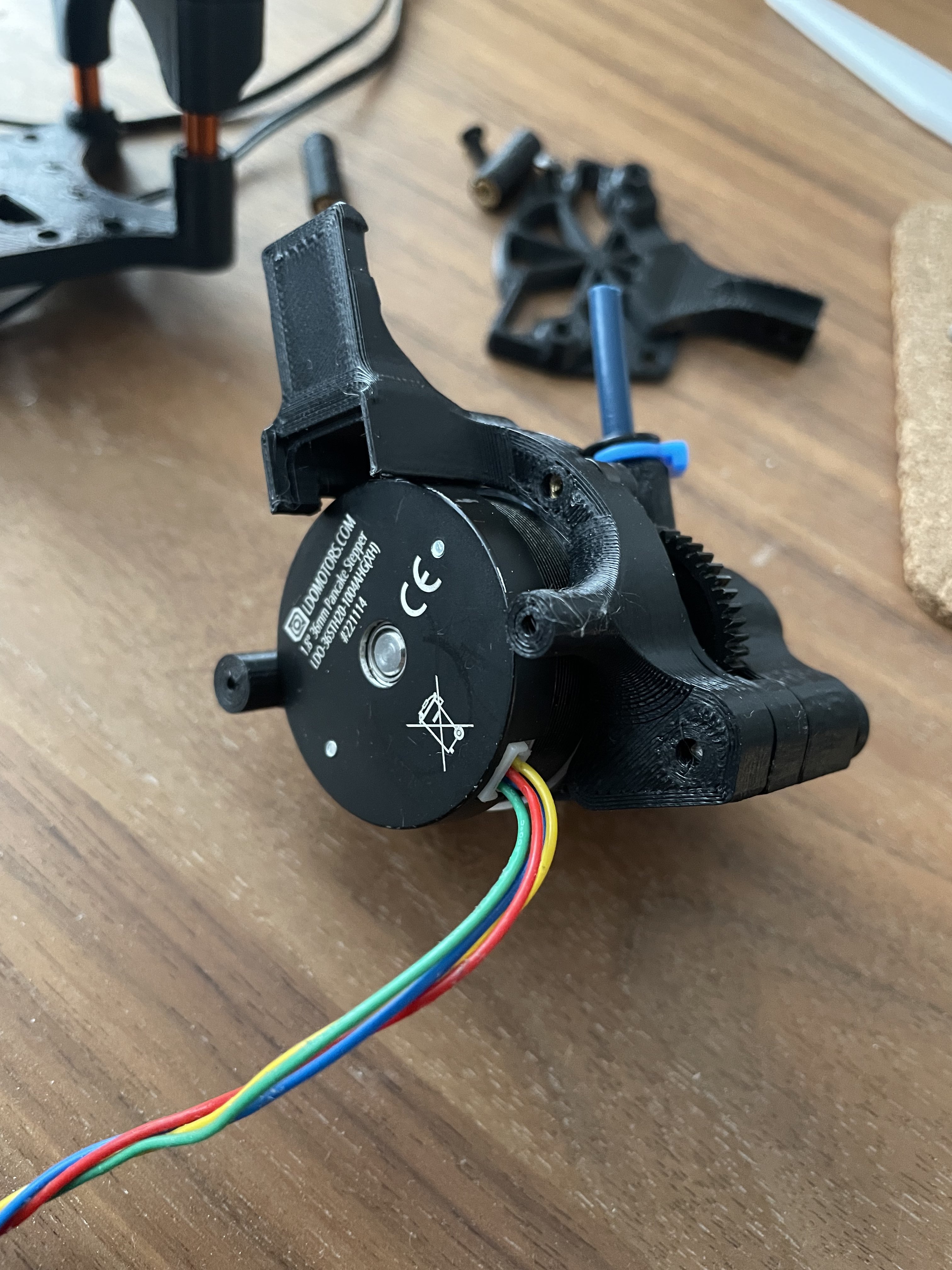 EBB36 SHT36-v2.0-Hextrudort Mount Heat Inserts 3mm by Ho Lee Shit ...