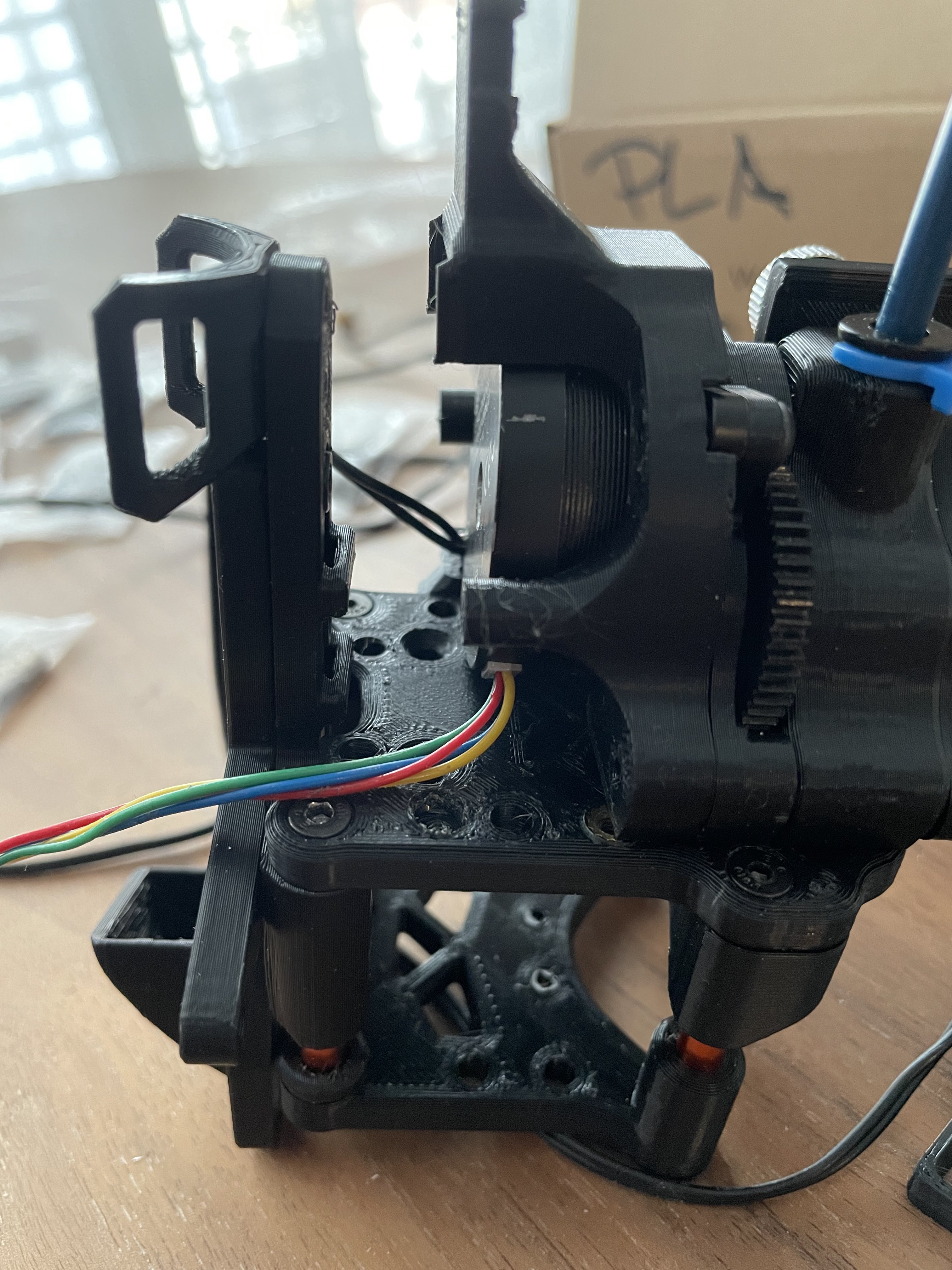 EBB36 SHT36-v2.0-Hextrudort Mount Heat Inserts 3mm by Ho Lee Shit ...