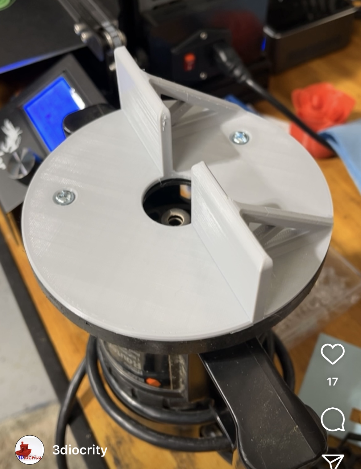 Black & Decker Router Fence for 1HP Basic Router by Jordan K | Download ...