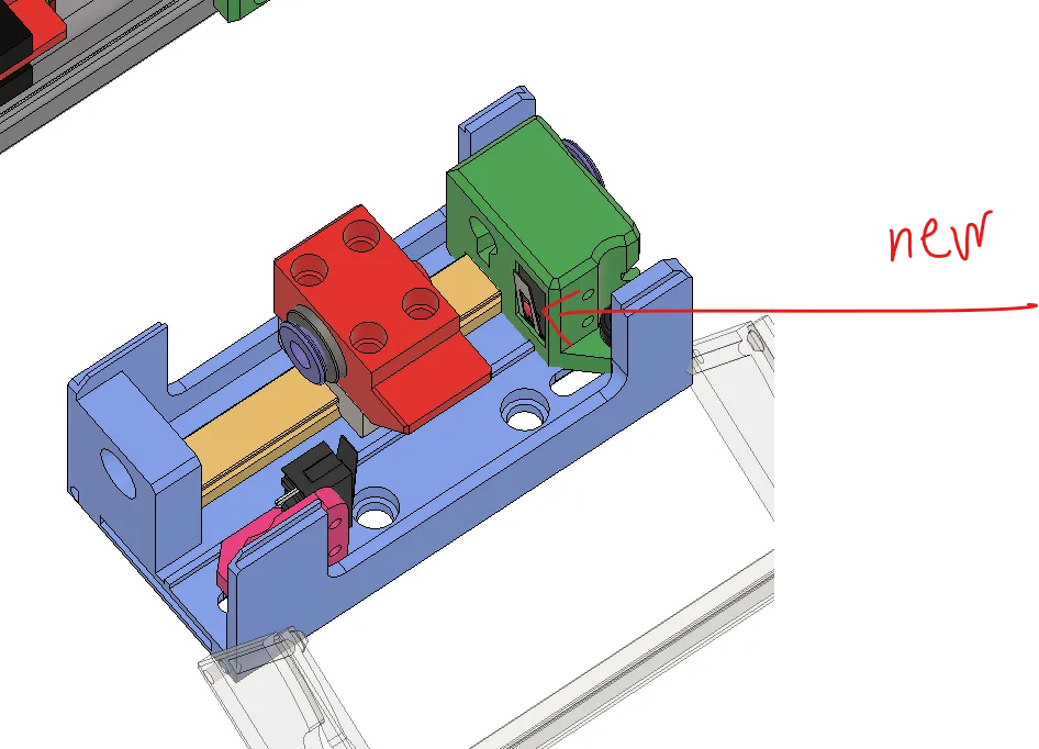 Single filament buffer V2 by muimoon | Download free STL model ...