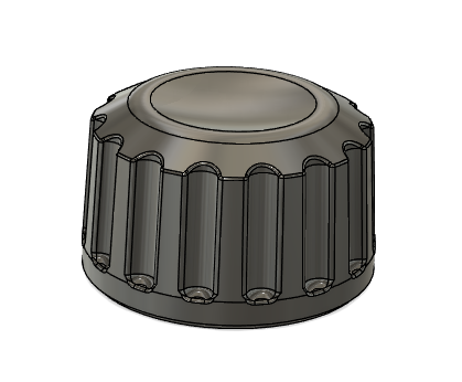 Audi A8 / S8 D2 Menu knob by D2 Doctor | Download free STL model ...