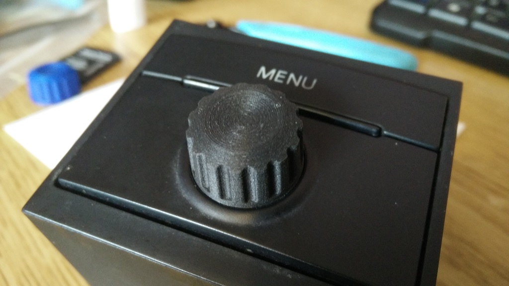 Audi A8 / S8 D2 Menu knob by D2 Doctor | Download free STL model ...