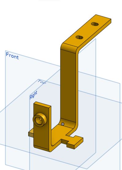 Cable Bracket by JB B | Download free STL model | Printables.com