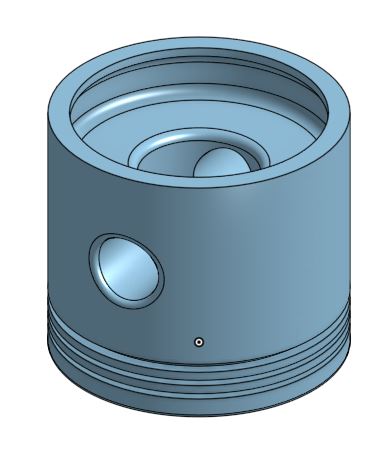 Piston by JB B | Download free STL model | Printables.com
