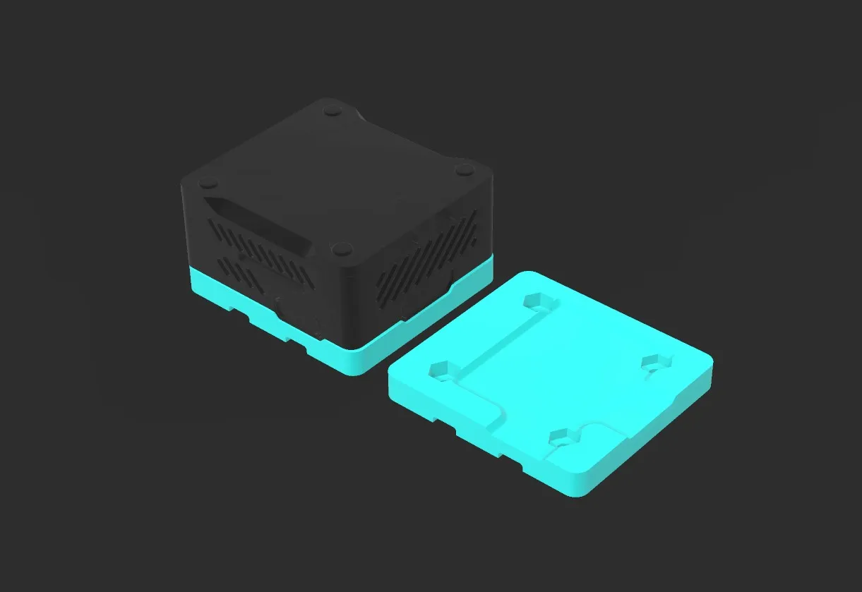 Fusion Bando V2 - DJI O3 Airunit by MeeKaaH | Download free STL model ...