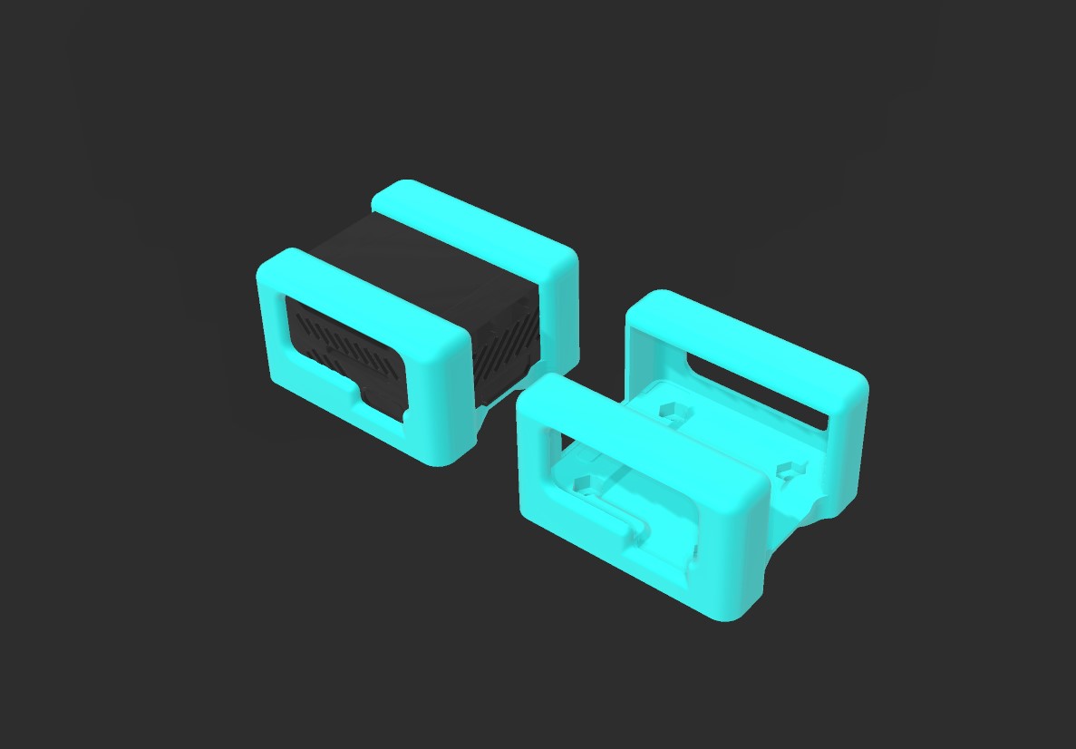 Fusion Bando V2 - DJI O3 Airunit by MeeKaaH | Download free STL model ...