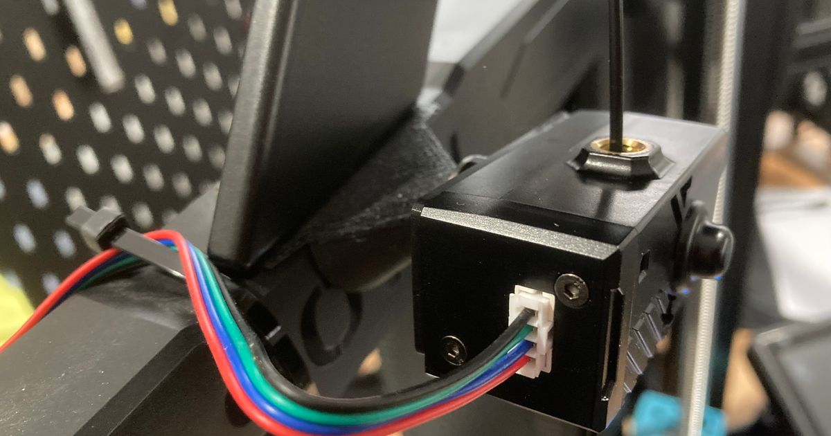 BTT filament sensor 2 bearing mount for Sovol SV06 AMENDED by ...