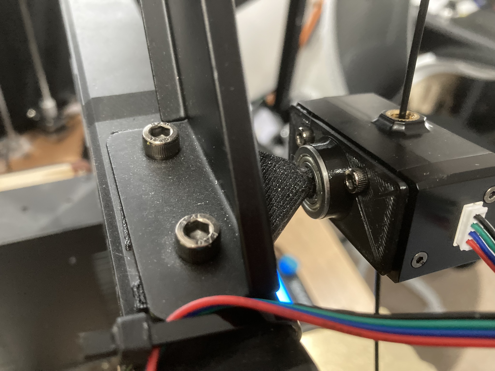 BTT filament sensor 2 bearing mount for Sovol SV06 AMENDED by ...