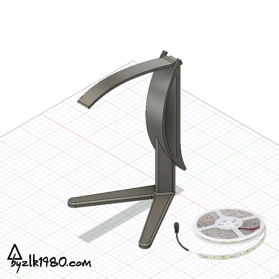 bird desk lamp by le-Vince.fr ᵇʸᶻˡᵏ¹⁹⁸⁰ | Download free STL model ...