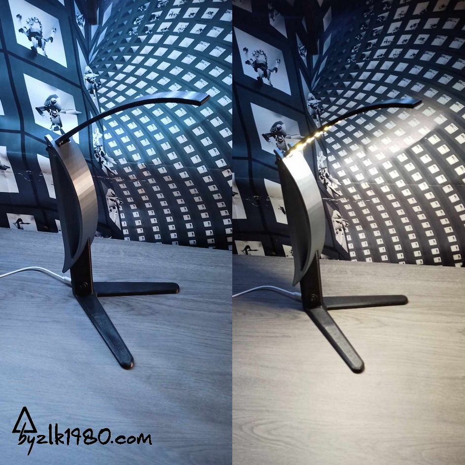 bird desk lamp by le-Vince.fr ᵇʸᶻˡᵏ¹⁹⁸⁰ | Download free STL model ...