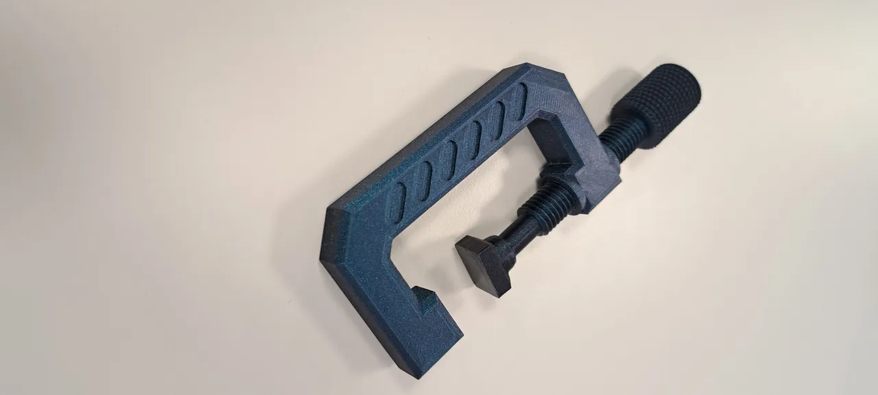 Clamp by Daniel | Download free STL model | Printables.com