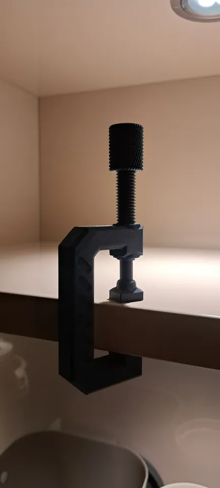 Clamp by Daniel | Download free STL model | Printables.com