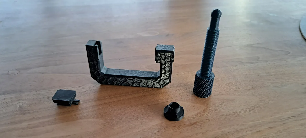 Clamp by Daniel | Download free STL model | Printables.com