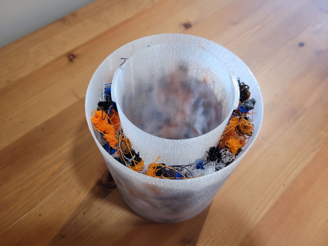 Filament Poop Lamp by Finn | Download free STL model | Printables.com