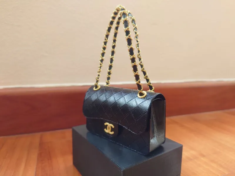 Timeless/Classic Chanel Handbag por jor2468 | Descargar modelo STL ...