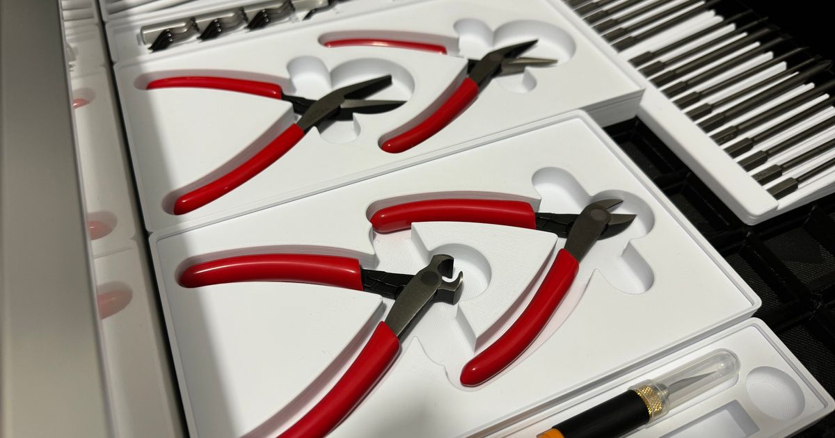 Gridfinity Bin For Tekton Mini Plier Set von AtomicIndustry ...