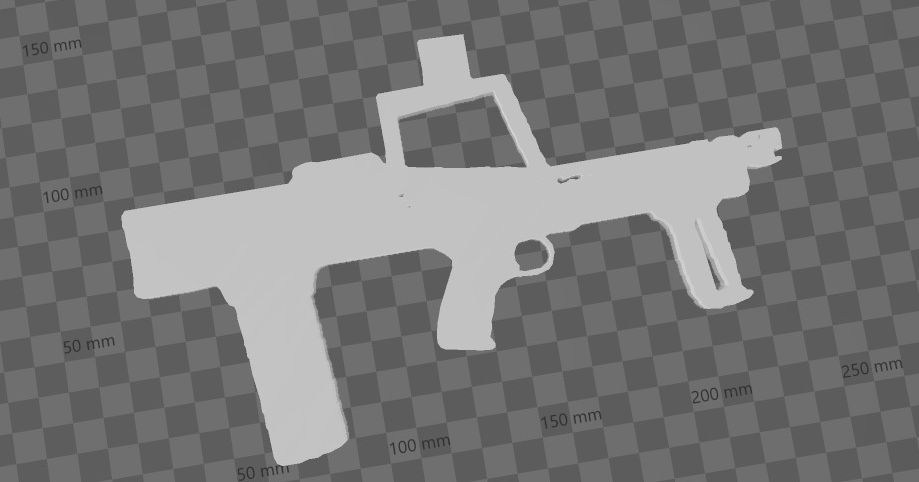 Low Poly VB Berapi LP06 AR by ChargerOOT | Download free STL model ...