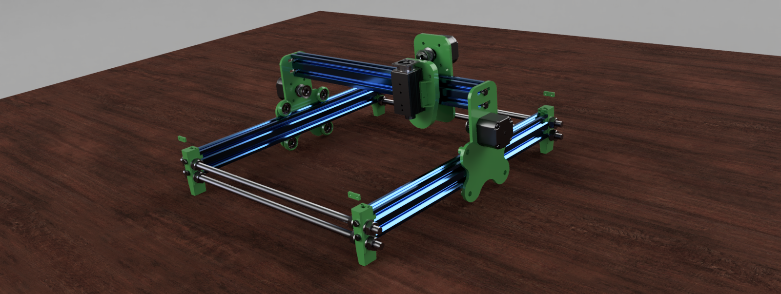 VFL-MK1 (VonFires Laser MK1) by Jaco van vuuren | Download free STL ...