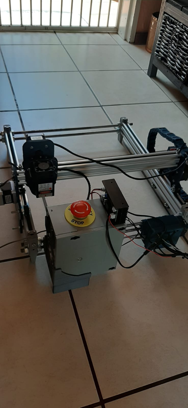 VFL-MK1 (VonFires Laser MK1) by Jaco van vuuren | Download free STL ...