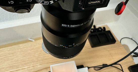 DSLR Film scanning jig by Anis Abdul | Download free STL model ...