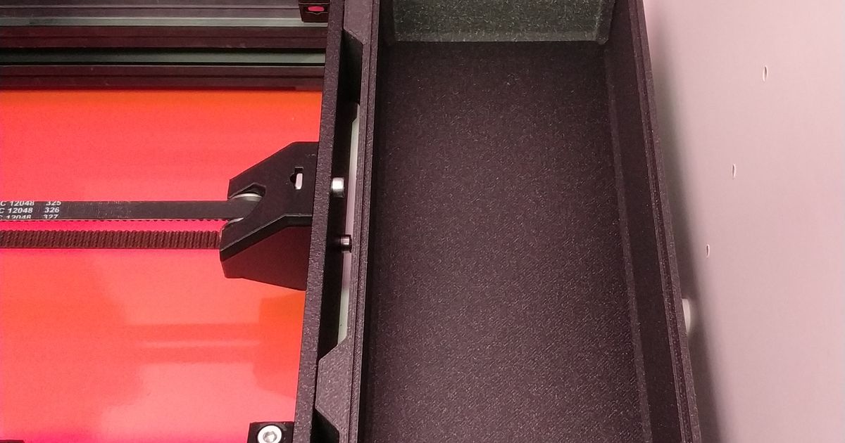 Prusa MK4 Front Box by Kai | Download free STL model | Printables.com