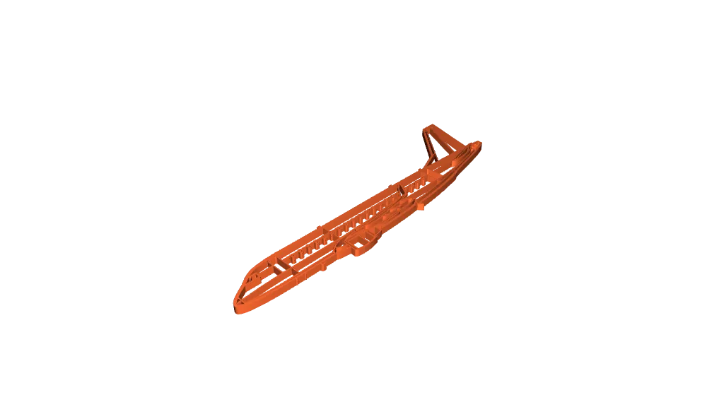 Embraer 175 Airplane Wall Art by lilFonsi | Download free STL model ...