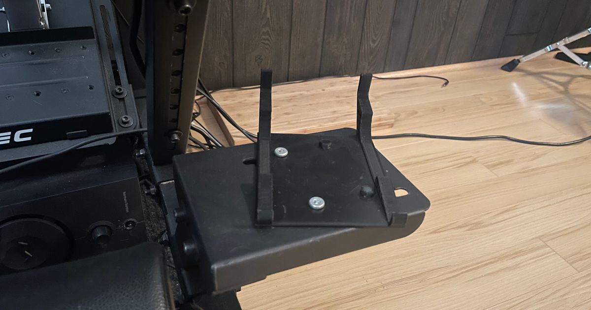 NLR F-GT Sim Keyboard Holder by lilFonsi | Download free STL model ...