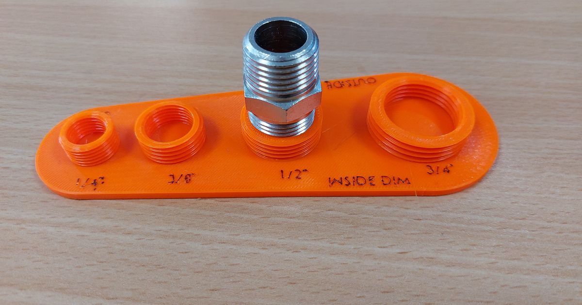 Pipe Thread Checking Tool, Internal and External Pipe Thread, G thread ...