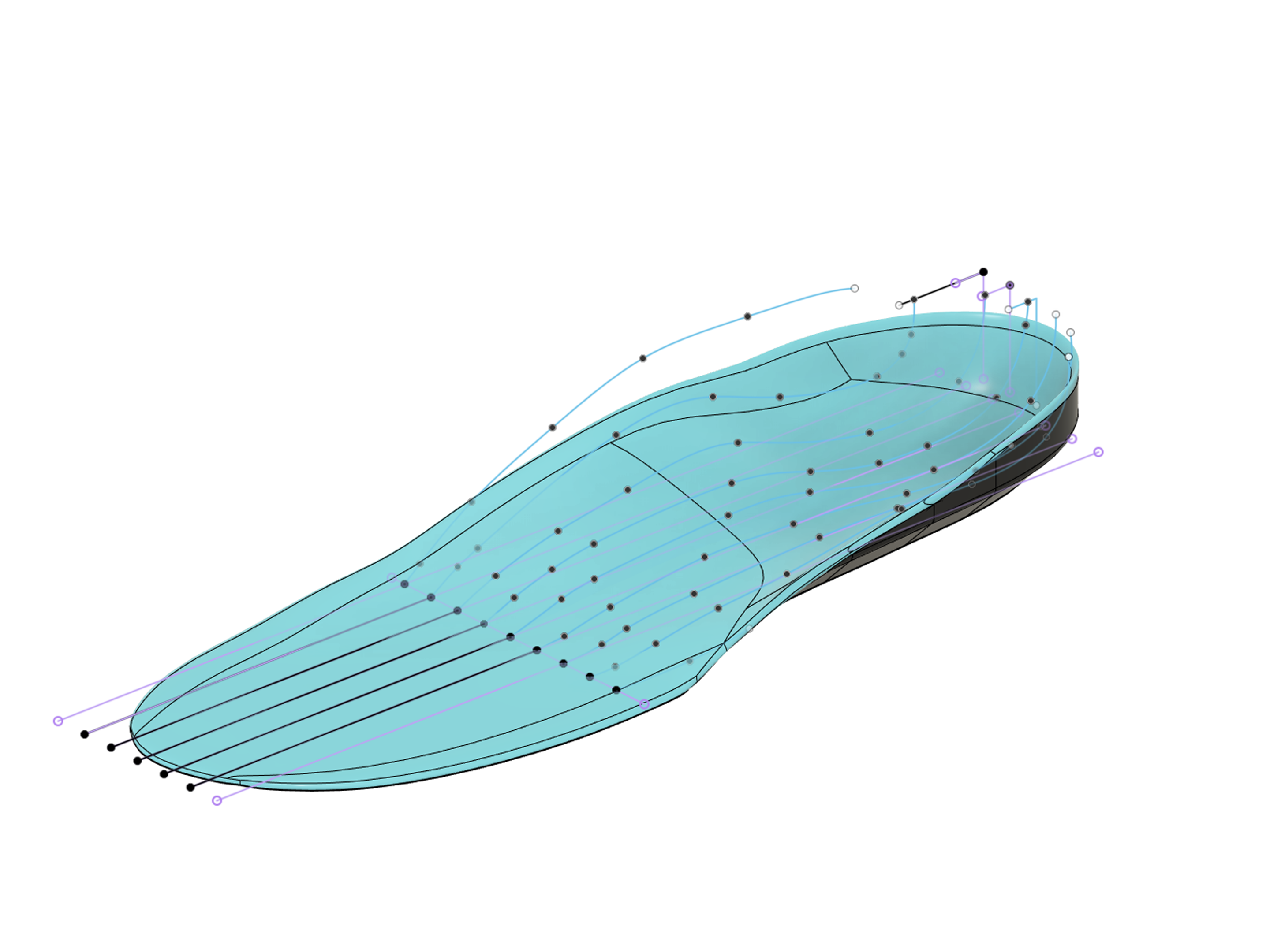 Custom Ski Boot Footbed by Ian-__ | Download free STL model ...