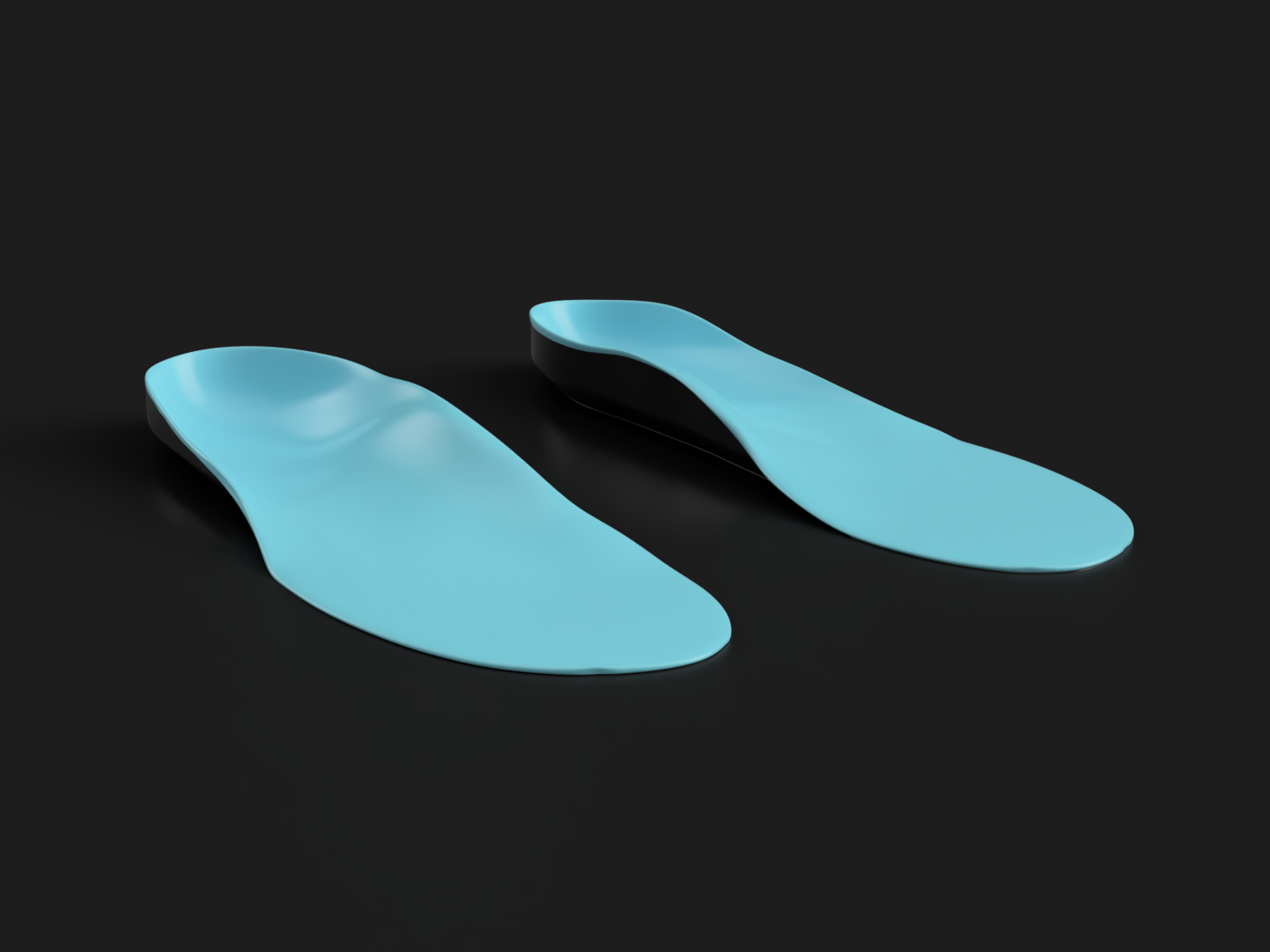 Custom Ski Boot Footbed by Ian-__ | Download free STL model ...