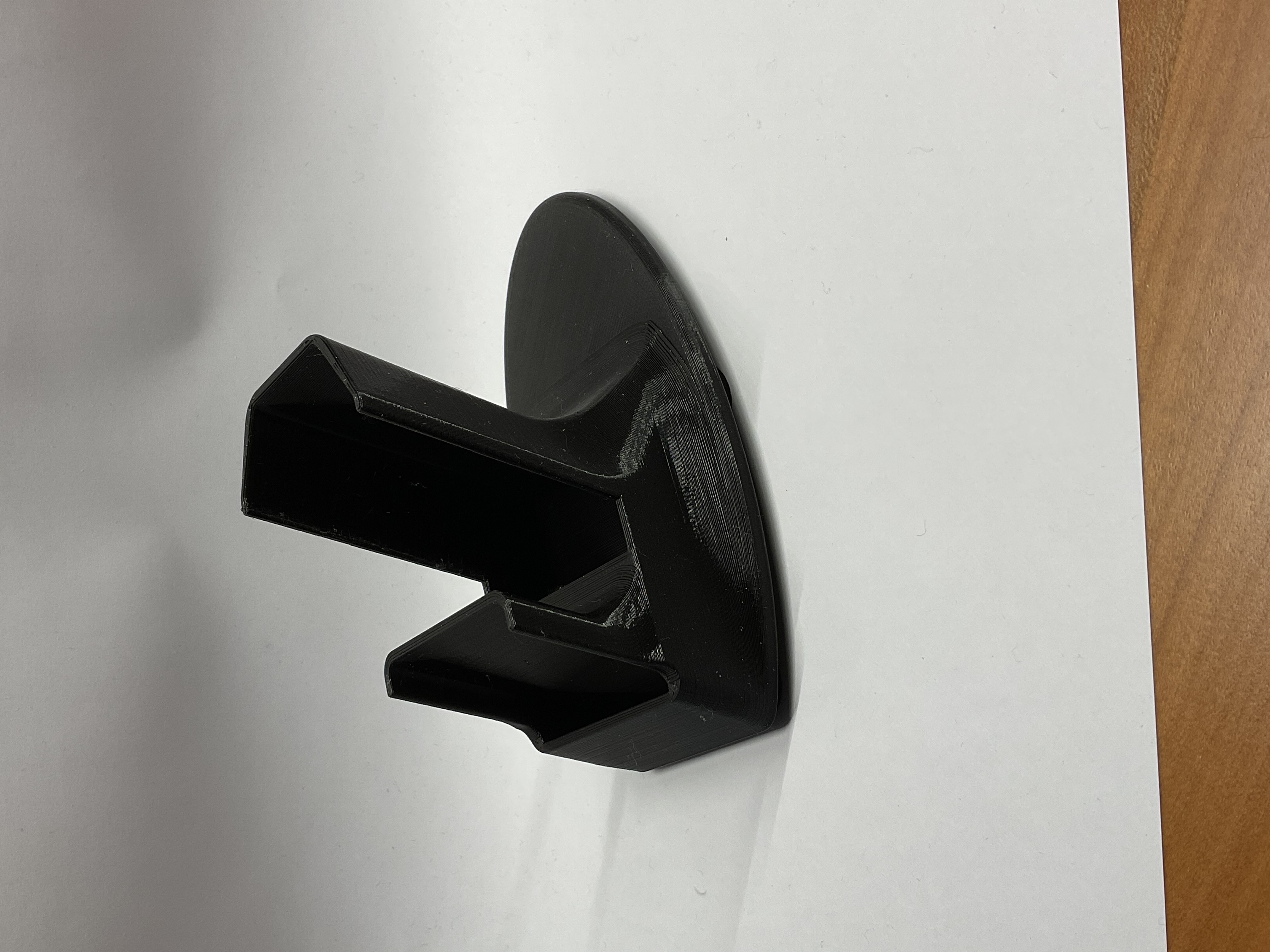 TV remote stand for sunrise (CH) and AppleTV remote controls by UliLac ...