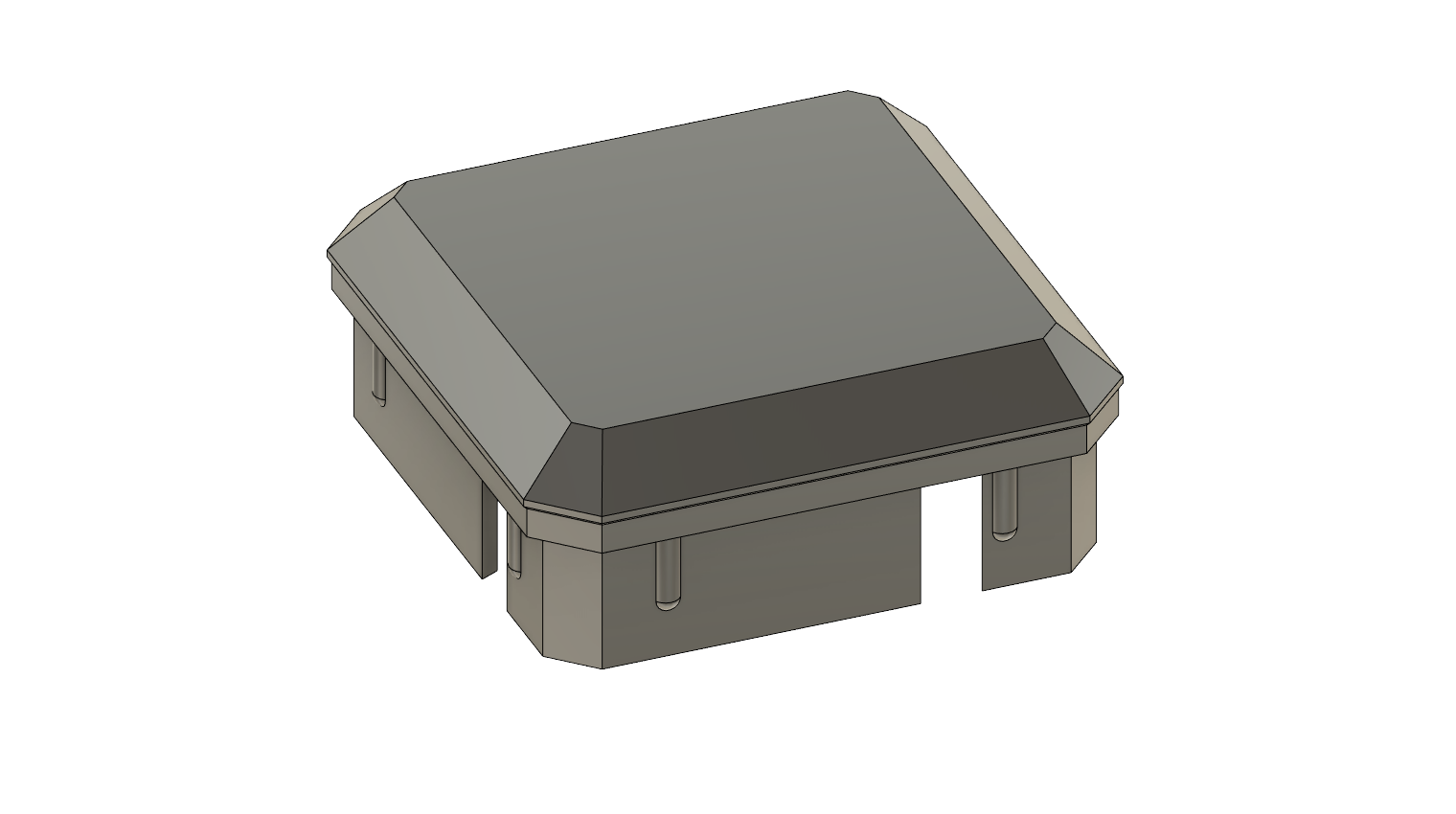 Post Cap 3" x 3" by LMCEI | Download free STL model | Printables.com