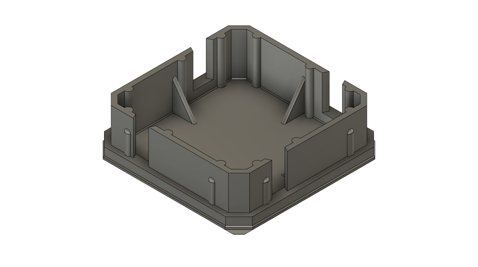 Post Cap 3" x 3" by LMCEI | Download free STL model | Printables.com